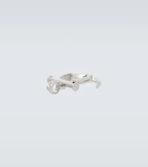 Balenciaga Anchor Earrings