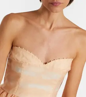 Agua Bendita Tonia Páramo Printed Cocktail Dress