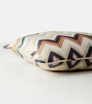 Missoni Agadir Zigzag Cotton-blend Cushion