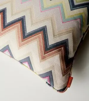 Missoni Agadir Zigzag Cotton-blend Cushion