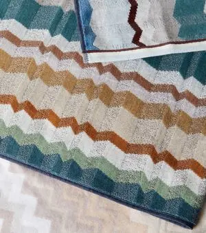 Missoni Eva Set Of 2 Cotton Terry Towels