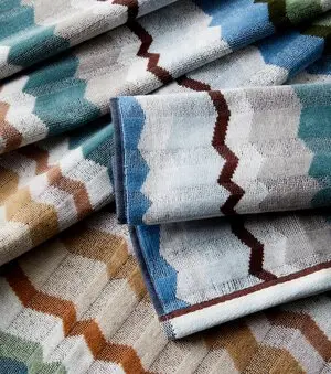 Missoni Eva Set Of 2 Cotton Terry Towels