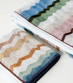 Missoni Eva Set Of 2 Cotton Terry Towels