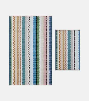 Missoni Eva Set Of 2 Cotton Terry Towels