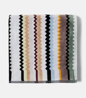 Missoni Best Zigzag Cotton Terry Beach Towel - Beige