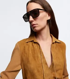 TOM FORD Aviator Sunglasses