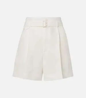Ralph Lauren Belted Shorts For Women