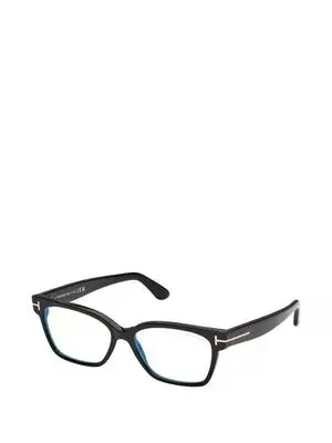 TOM FORD T-line Rectangle-frame Glasses