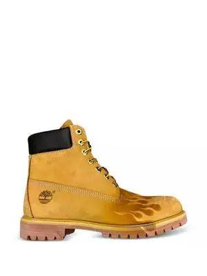 Timberland Loso Wav Flame-print Lace-up Hiking Boots