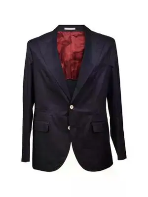 Brunello Cucinelli Peak-lapel Single-breasted Blazer