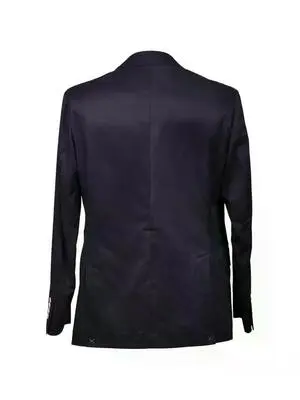 Brunello Cucinelli Peak-lapel Single-breasted Blazer