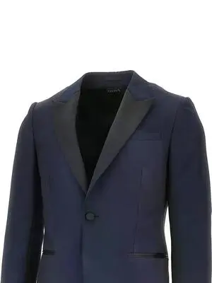 Zegna Peak-lapel Single-breasted Suit