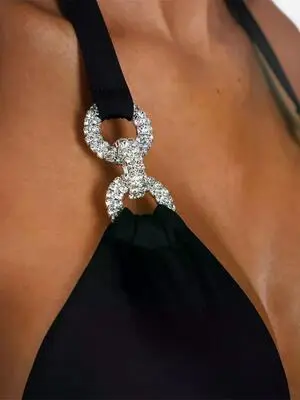 BIKINVILLE Leonie Crystal-embellished Bikini