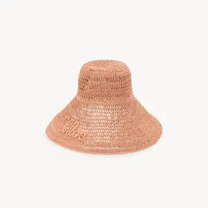 Chloé Capeline Hat - Summery Beige