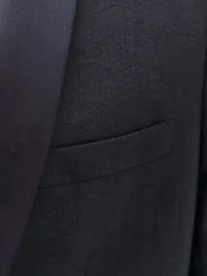 Giorgio Armani Single-breasted Twill Blazer