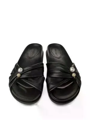 JIMMY CHOO Rafi Flat Sandals