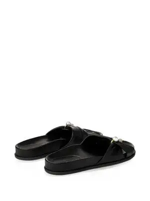 JIMMY CHOO Rafi Flat Sandals