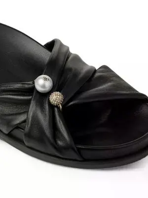 JIMMY CHOO Rafi Flat Sandals