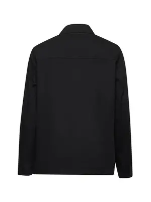 Prada Triangle-logo Straight Hem Jacket