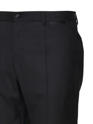 Dolce & Gabbana Single-breasted Tailored Suit With Pleated Trousers