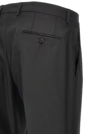 Dolce & Gabbana Single-breasted Tailored Suit With Pleated Trousers