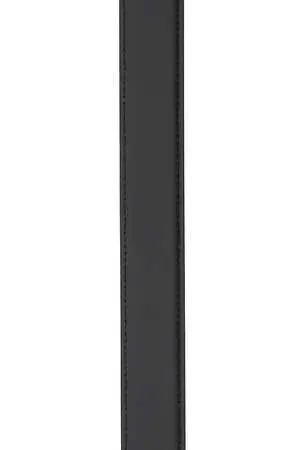 Montblanc Horseshoe Reversible Leather Belt - Black
