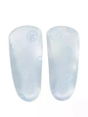 BIRKENSTOCK Logo Print Fabric Top Layer Insoles - Blue