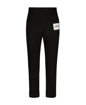Dolce & Gabbana Button Detailed Bottoms For Men