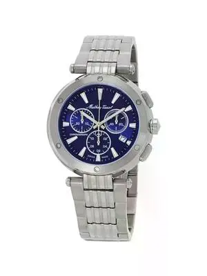 MATHEY TISSOT Neptune Chronograph Watch - Blue