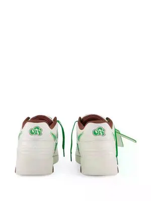 Off-White Bubble Leather Sneakers