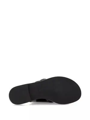 FRAU Crossover Strap Buckled Sandals