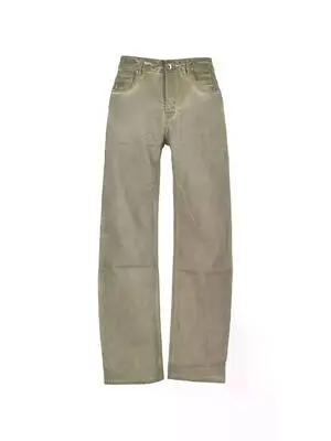 Rick Owens Rick Owens Fog Cut Jeans Green