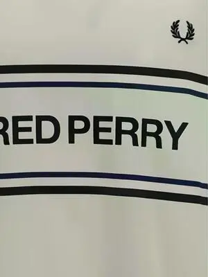 Fred Perry Logo-print Striped T-shirt