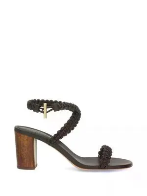 GIANVITO ROSSI Ubud Braided Sandals