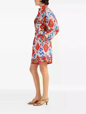 Momoni Printed Poplin Shorts