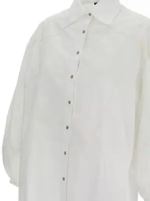 ESTRAFALARIO Hillay Embroidered Cotton Shirt