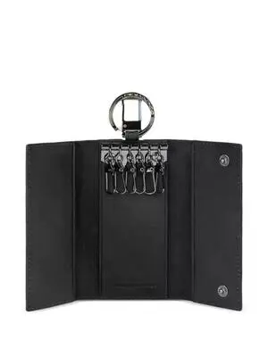 PIQUADRO Leather Key Holder