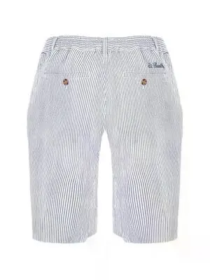 MC2 SAINT BARTH Striped Drawstring Shorts