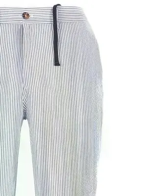 MC2 SAINT BARTH Striped Drawstring Shorts