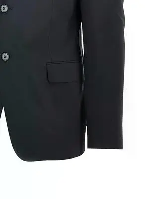Emporio Armani Single-breasted Wool-blend Suit