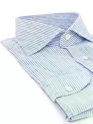 BORRIELLO NAPOLI Striped-pattern Shirt