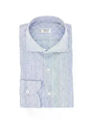 BORRIELLO NAPOLI Striped-pattern Shirt