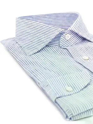 BORRIELLO NAPOLI Striped-pattern Shirt