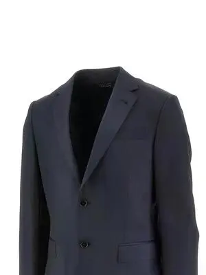 Zegna Single-breasted Wool Suit