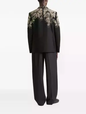 Givenchy Pleated Wool-blend Trousers