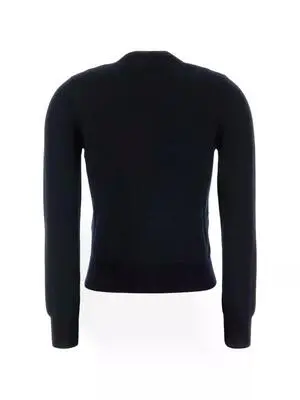 A.p.c. Rosa Logo-embroidered Cardigan