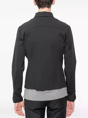 MA+ Trucker Cross-stitch Button-up Jacket