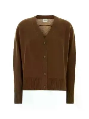 Le Kasha Cashmere Cardigan - Brown