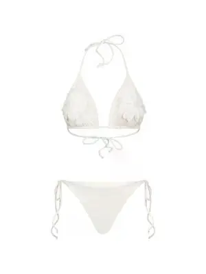 BIKINVILLE Marzia Floral-appliqué Bikini
