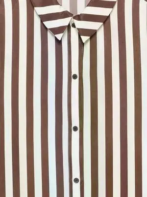 Stine Goya Striped Long-sleeve Shirt